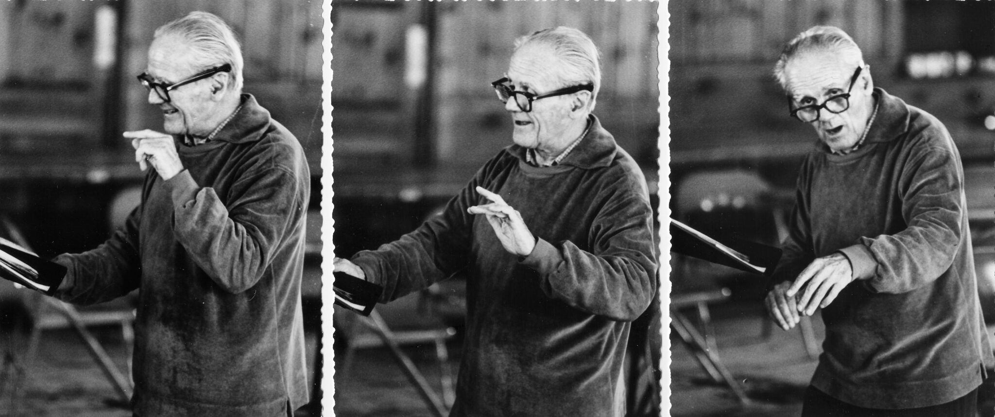 Marcel Moyse at Marlboro - From the Archives - Marlboro Music