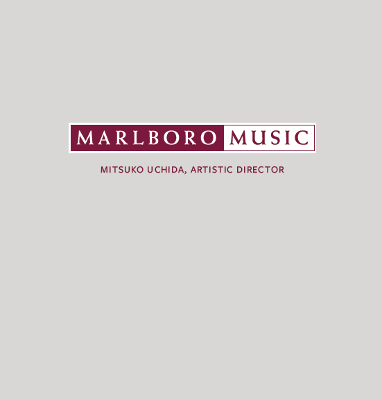 2018 Marlboro Program Book - Marlboro Music Publications