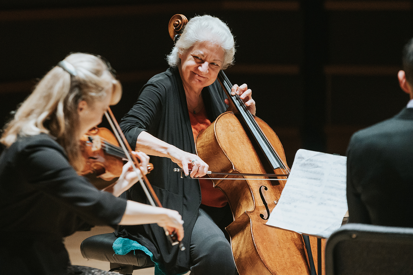 Marcy Rosen, cellist - Marlboro Music