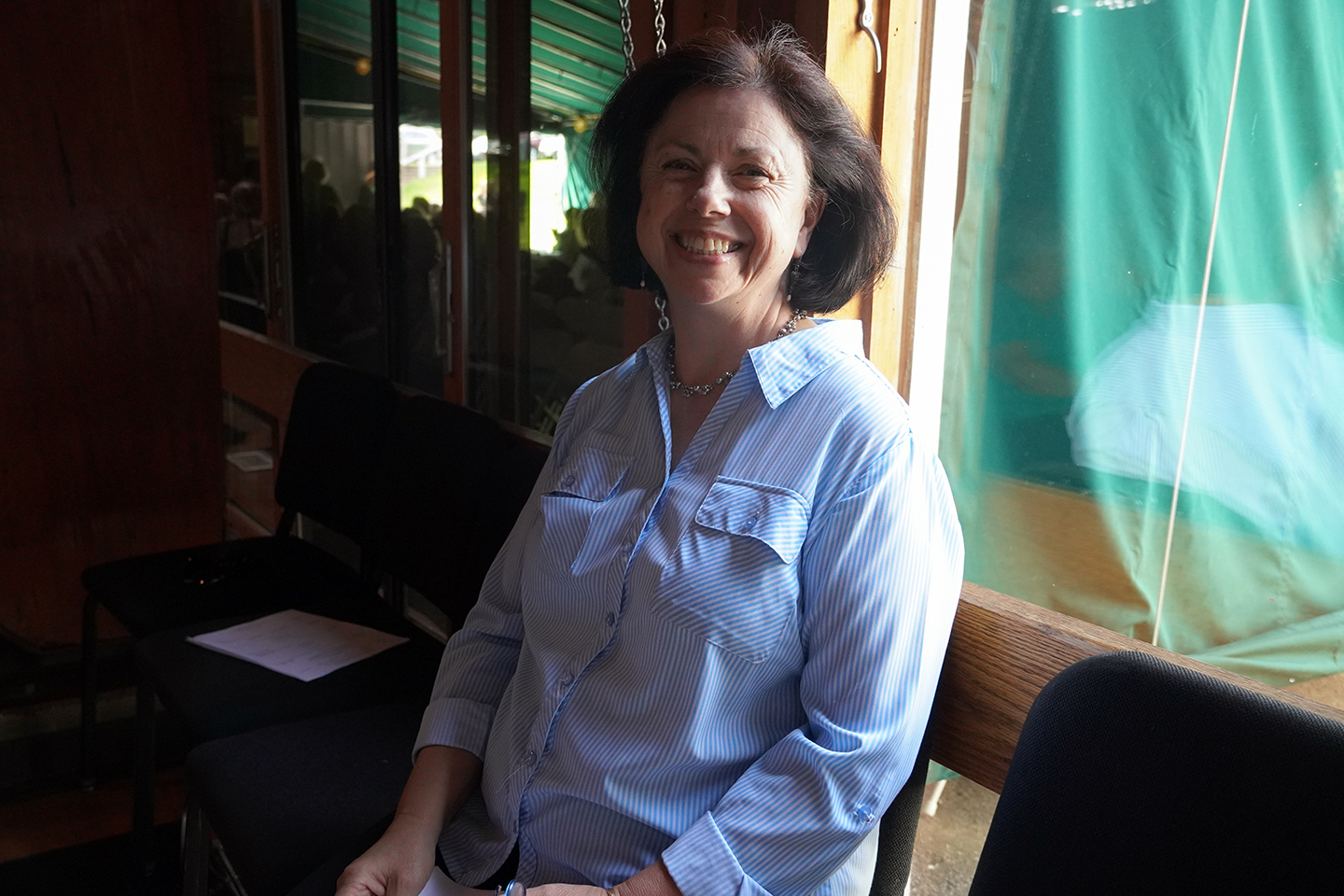 Patricia Manley, advancement director - Marlboro Music