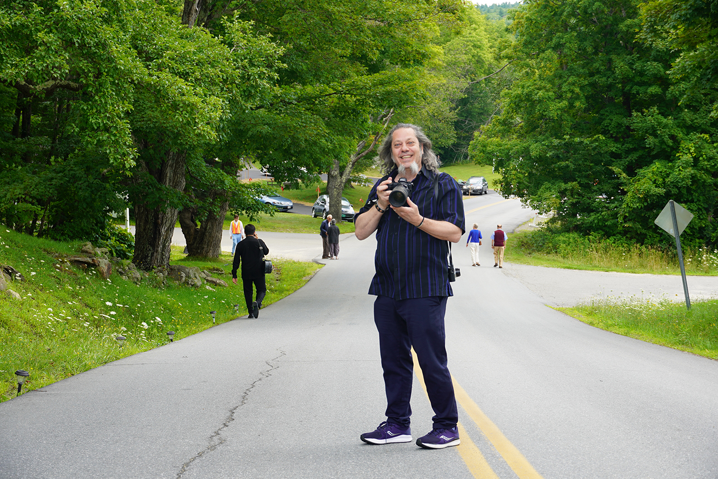 Pete Checchia, photographer - Marlboro Music