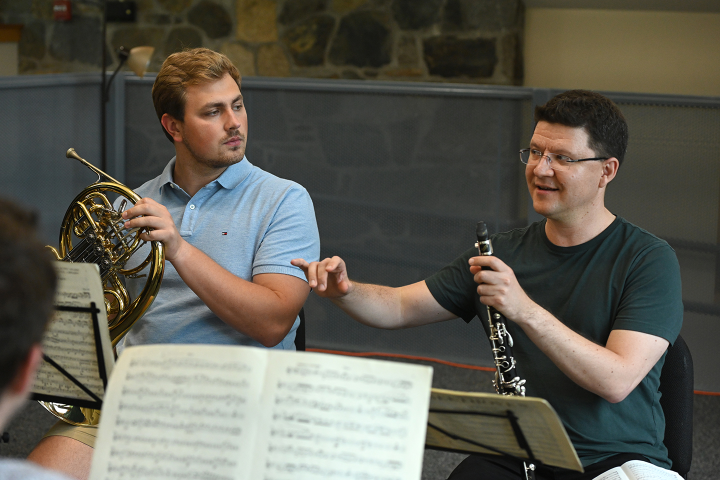 Alexander Fiterstein, clarinetist - Marlboro Music