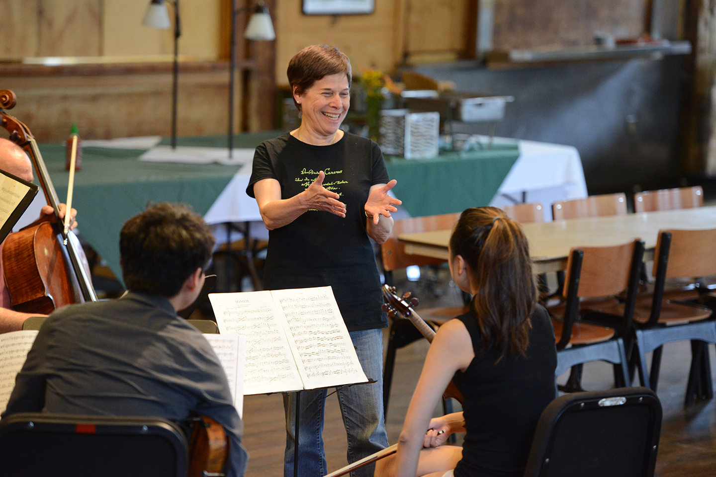 Cynthia Raim, pianist - Marlboro Music