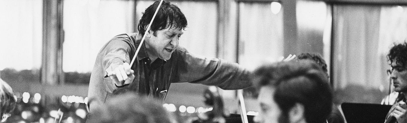 Leon Kirchner Composer at Marlboro - Marlboro Music Archives