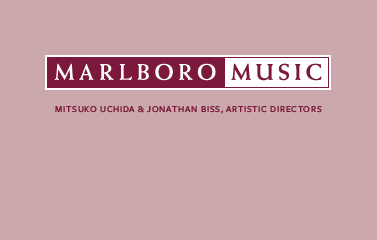 2025 Marlboro Program Book - Marlboro Music Publications